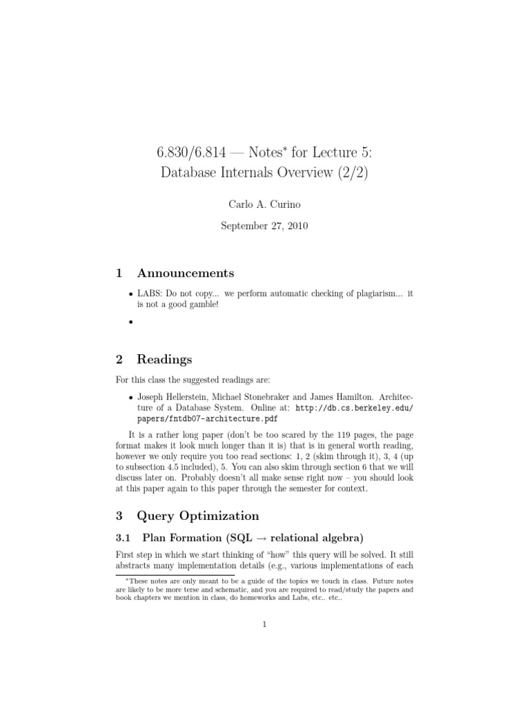 MIT6 830F10 Lec05 | PDF