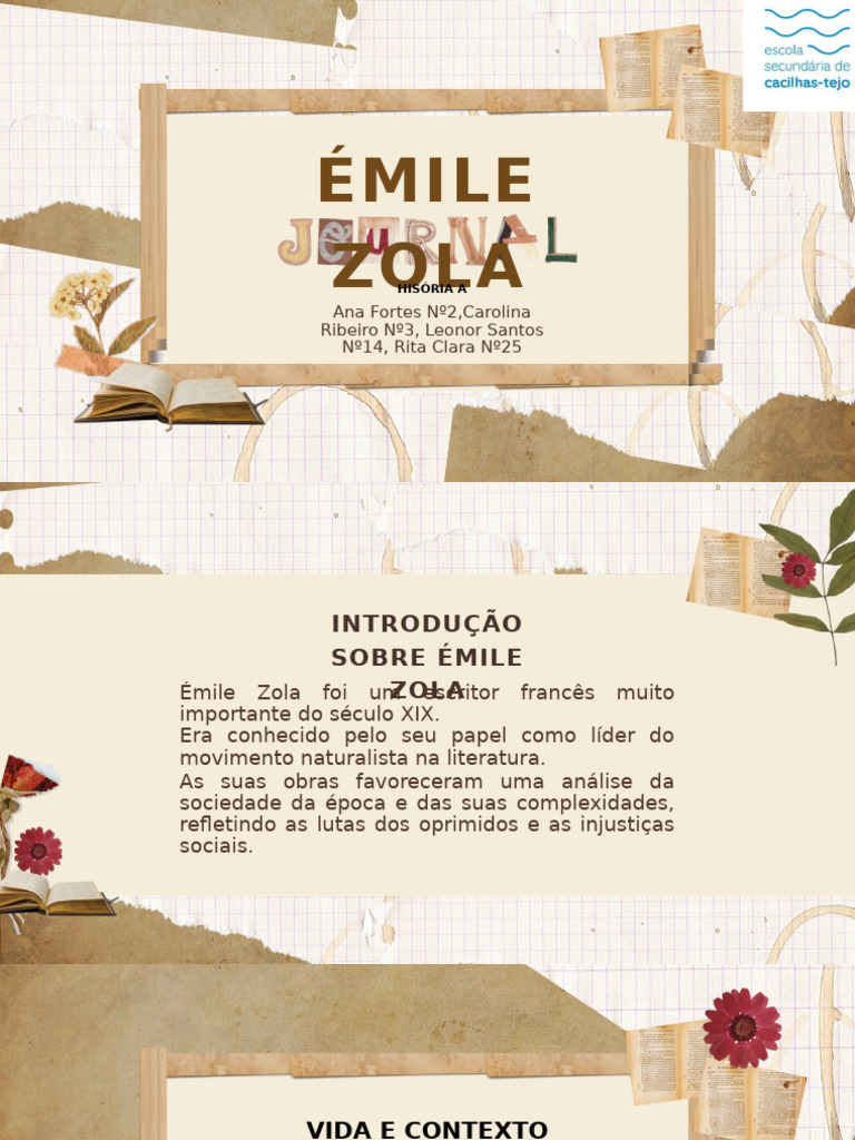 Émile Zola | PDF