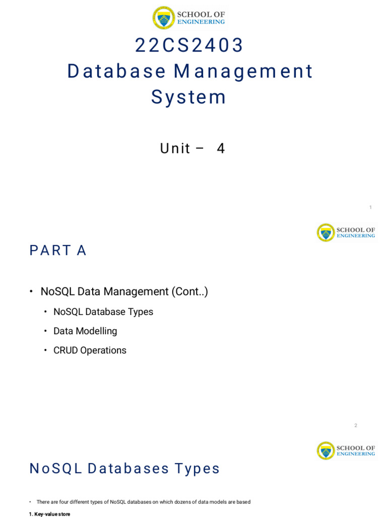 Dbms Mod 4 | PDF