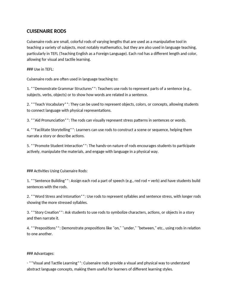Cuisenaire Rods and Fidel Charts | PDF | Stress (Linguistics) | Linguistics