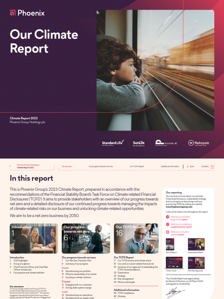 Climate Report 2023 | PDF