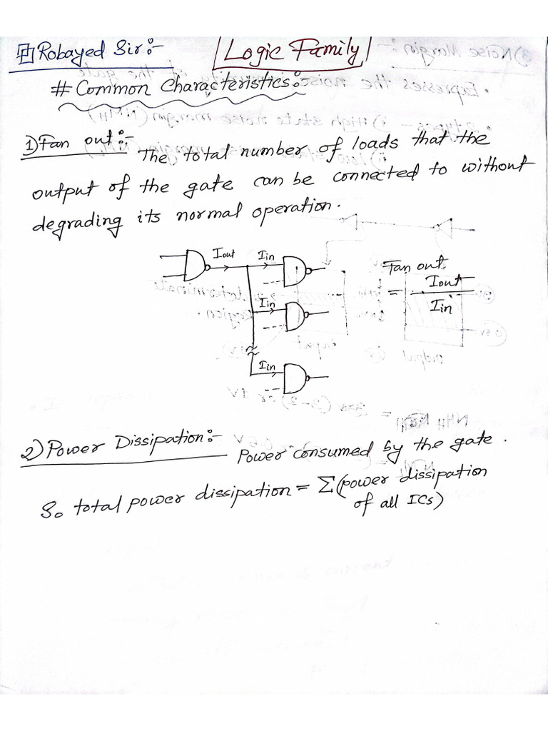 Robayed Sir Logic Family Note - Efaz | PDF