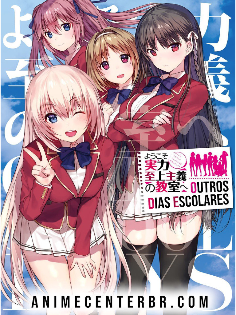 Outros Dias Escolares - Classroom of The Elite Spin-Off | PDF