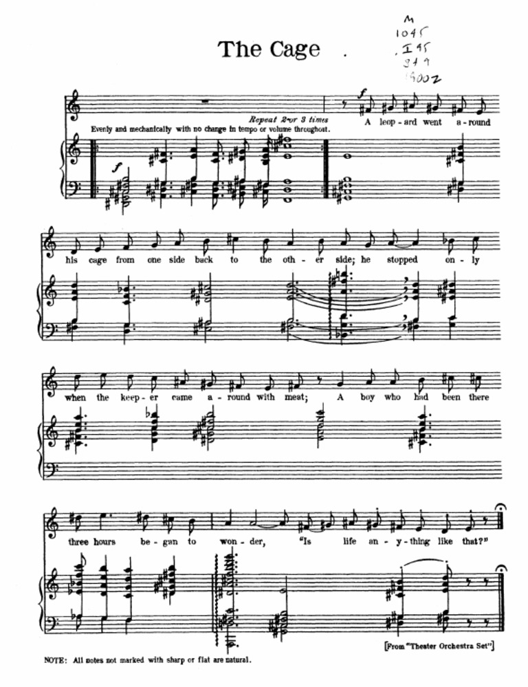 Ives The Cage | PDF