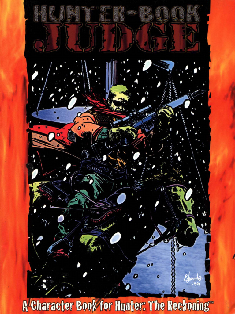 Hunter The Reckoning - Hunter Book - Judge | PDF