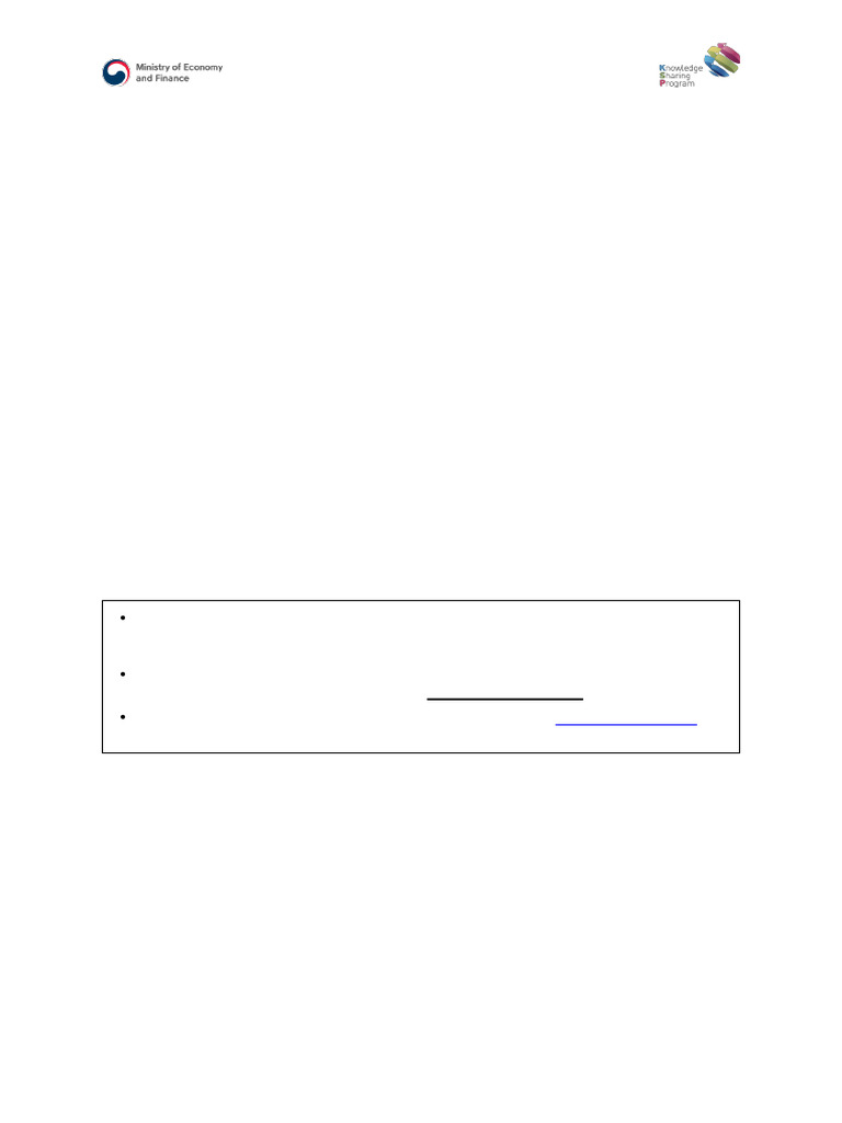 23-24 KSP For non-ODA Countries - Guideline - Spanish | PDF | Mexico ...