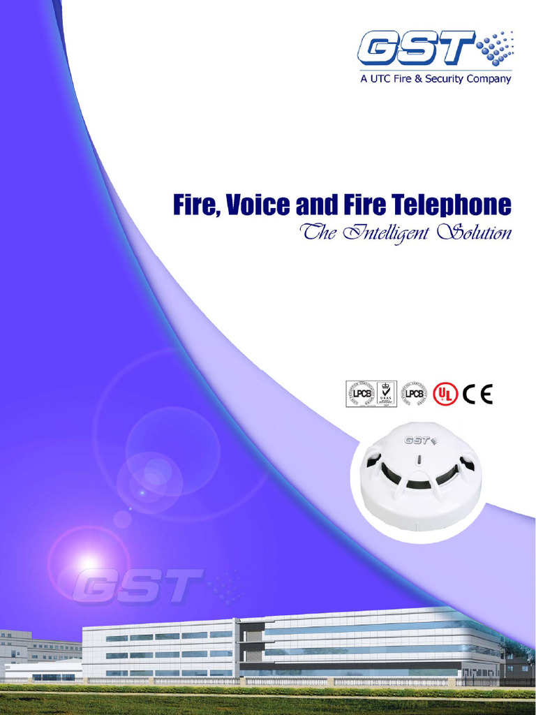 Intelligent Fire Alarm Devices Overview | PDF
