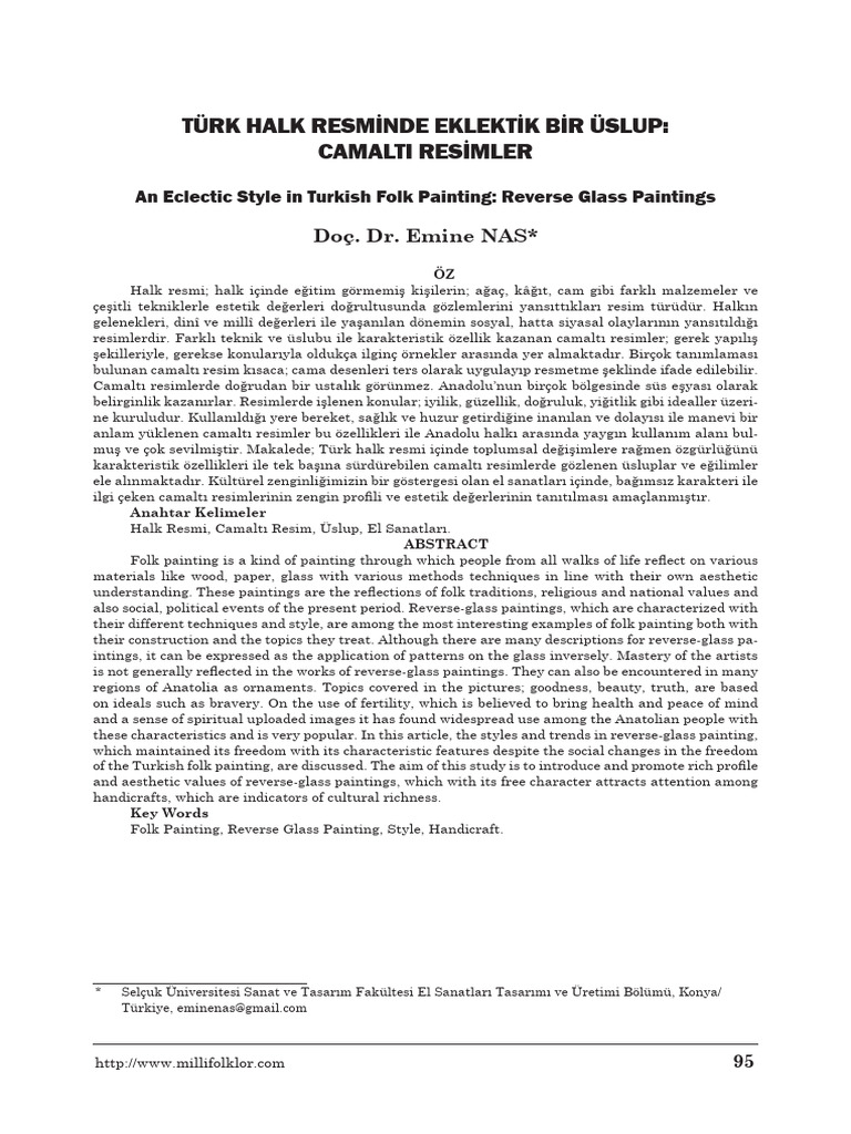 Cam Altı Resimler | PDF