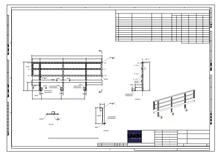 Ard Ba27 Baranda | PDF | Acero | Hierro