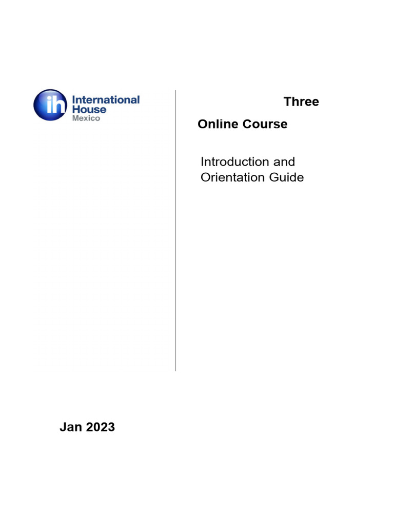 Delta_M3_Course_Introduction_and_Orientation_Guide | PDF