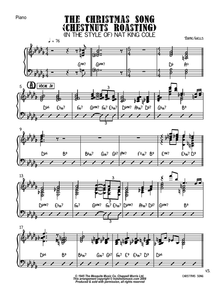 The Christmas Song | PDF