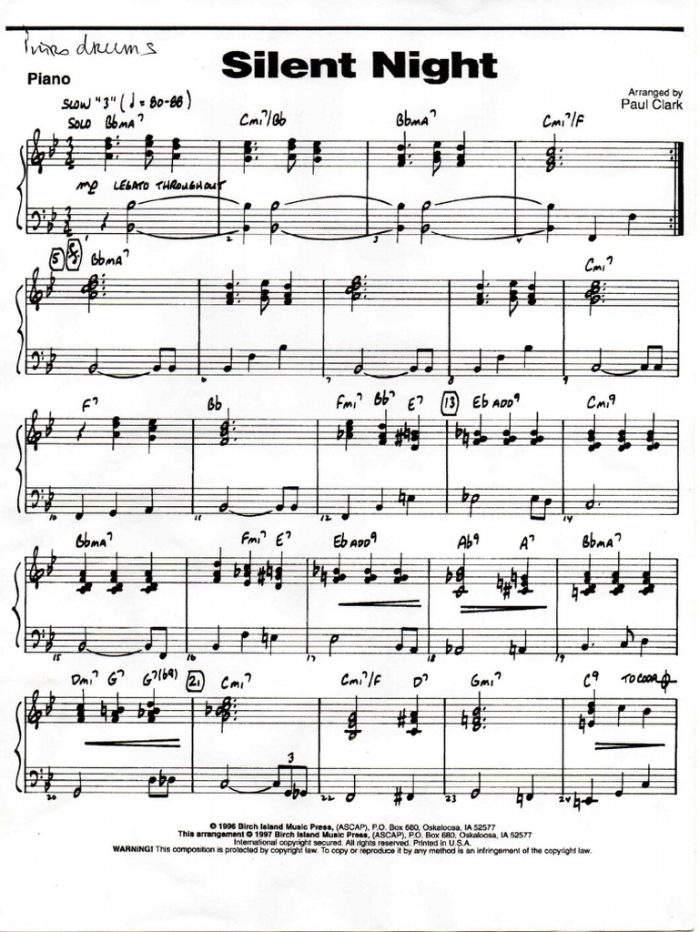Silent Night | PDF