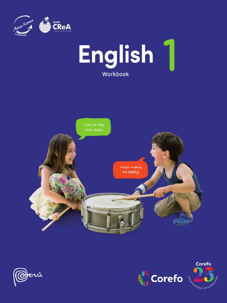 English Workbook -1 | PDF