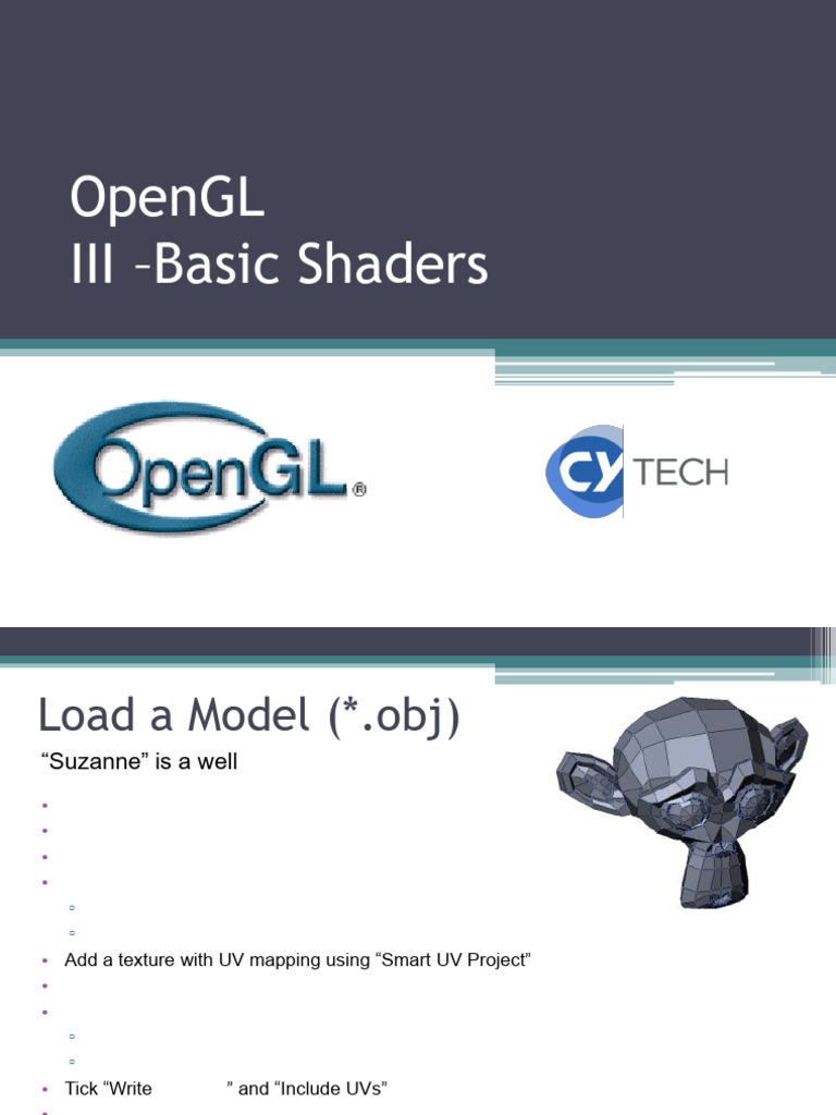 Open GL3 | PDF