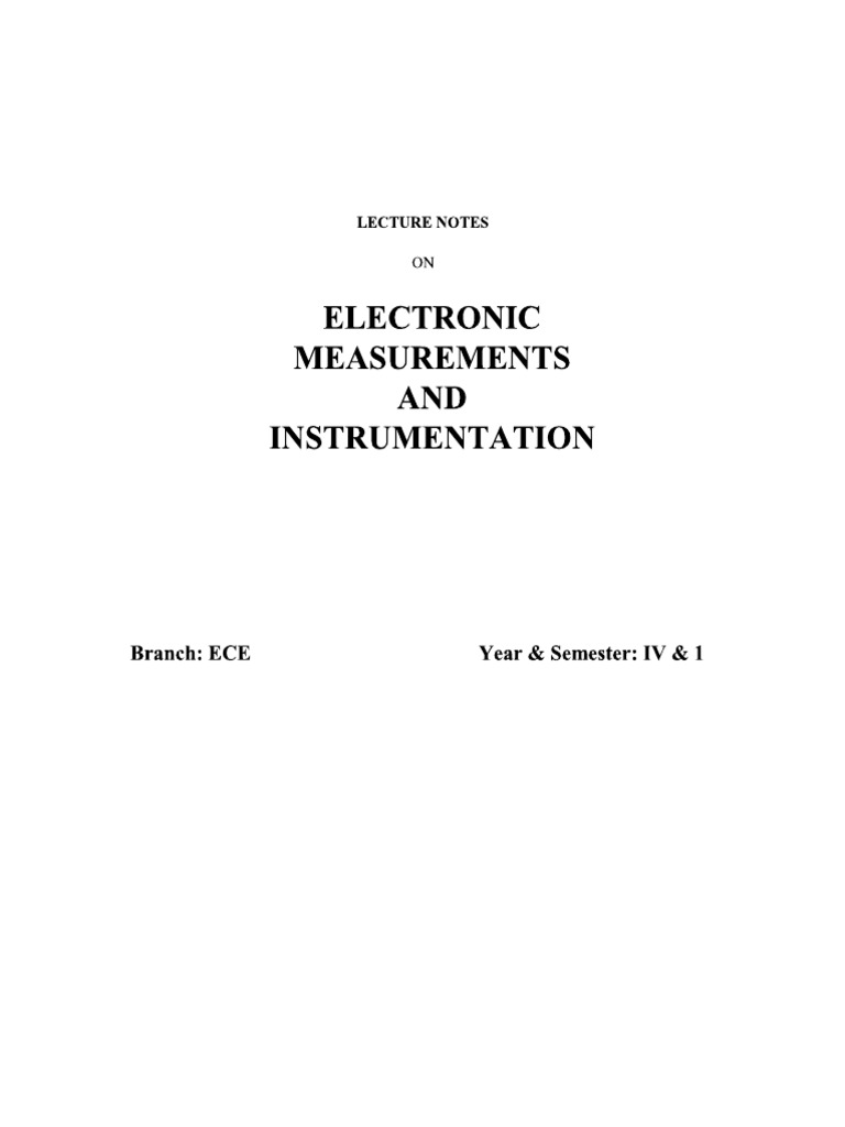 EMI2 | PDF
