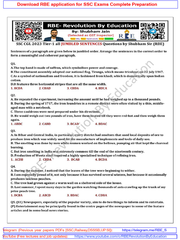 12) JUMBLED Page-0001 RBE | PDF