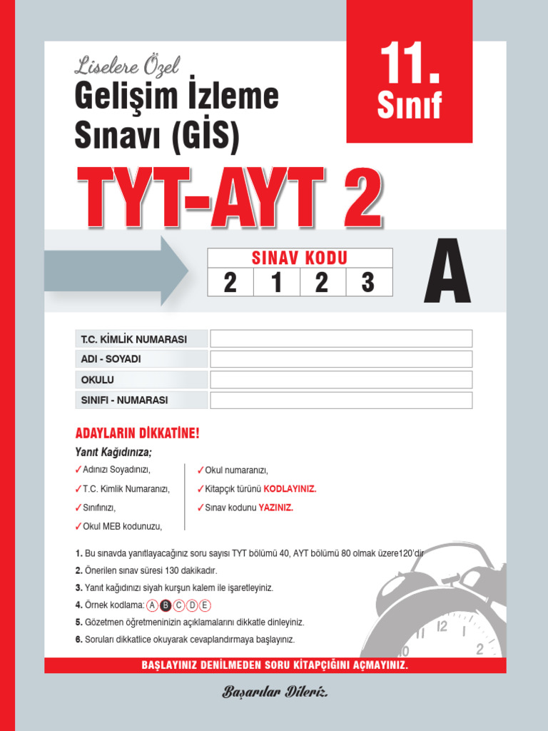 11.SINIF ÖZDEBİR YAYINLARI GİS-2 2023-2024 - Ornek | PDF