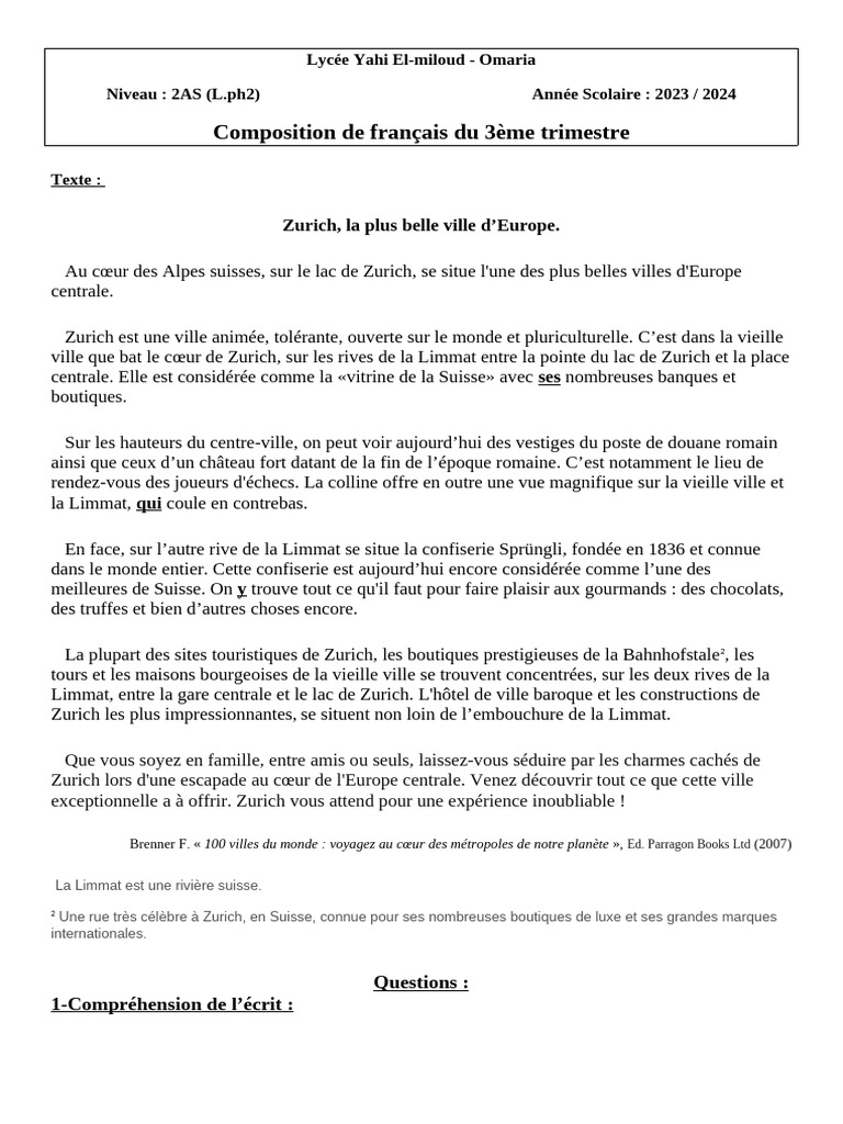 Composition 3as | PDF