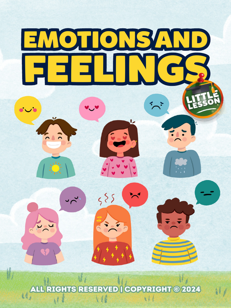 LittleLesson - Emotions and Feelings | PDF