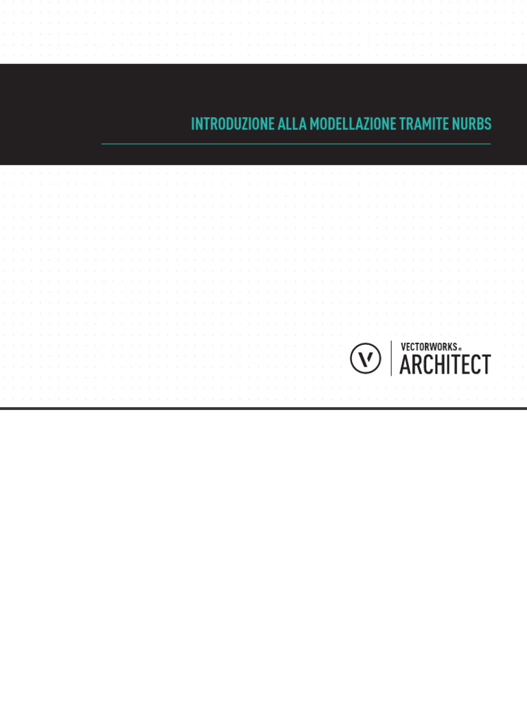 Introduzione Alla Modellazione Tramite NURBS | PDF