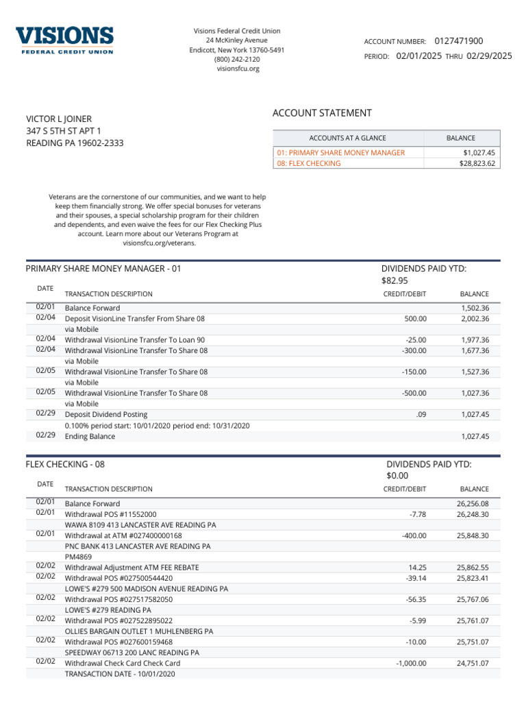 Visions Statement | PDF