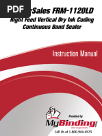 Getinge ProSeal Sealing Unit - Service Manual | PDF | Electrostatic ...