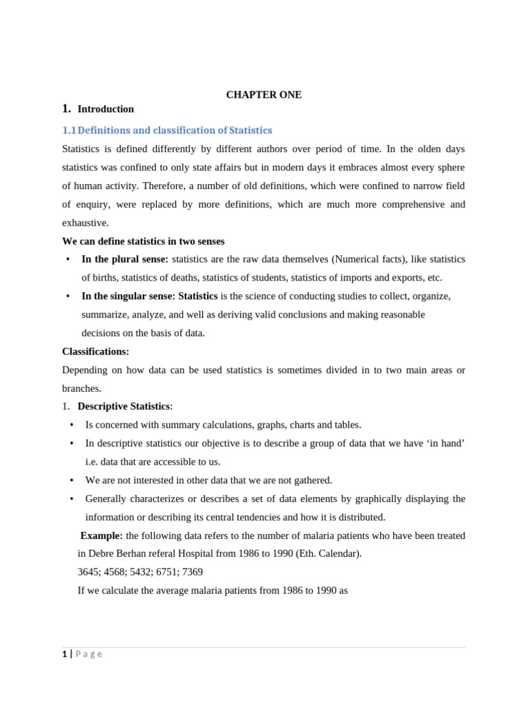 Stati All in One | PDF