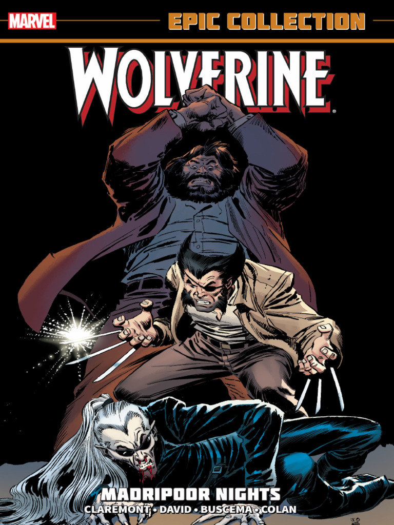 Wolverine Epic Collection v01 - Madripoor Nights (2014) (Digita | PDF