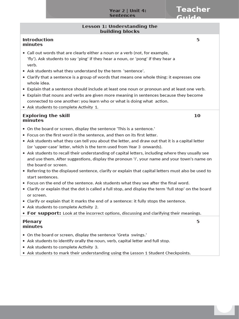 BB LP Year2 Unit4 | PDF