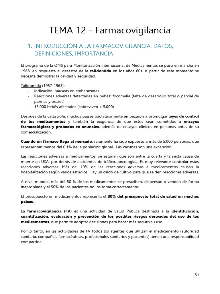 Investigación y Desarrollo de Fármacos 12-19 | PDF