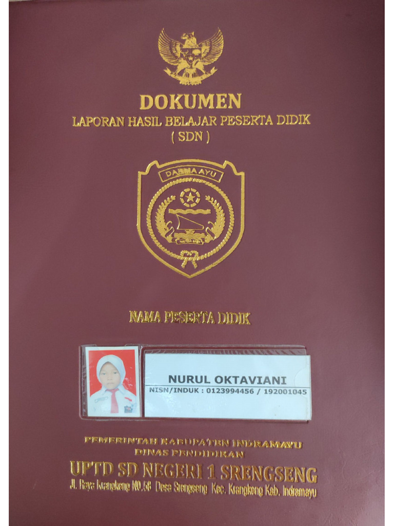 Profil Rapor Siswa | PDF