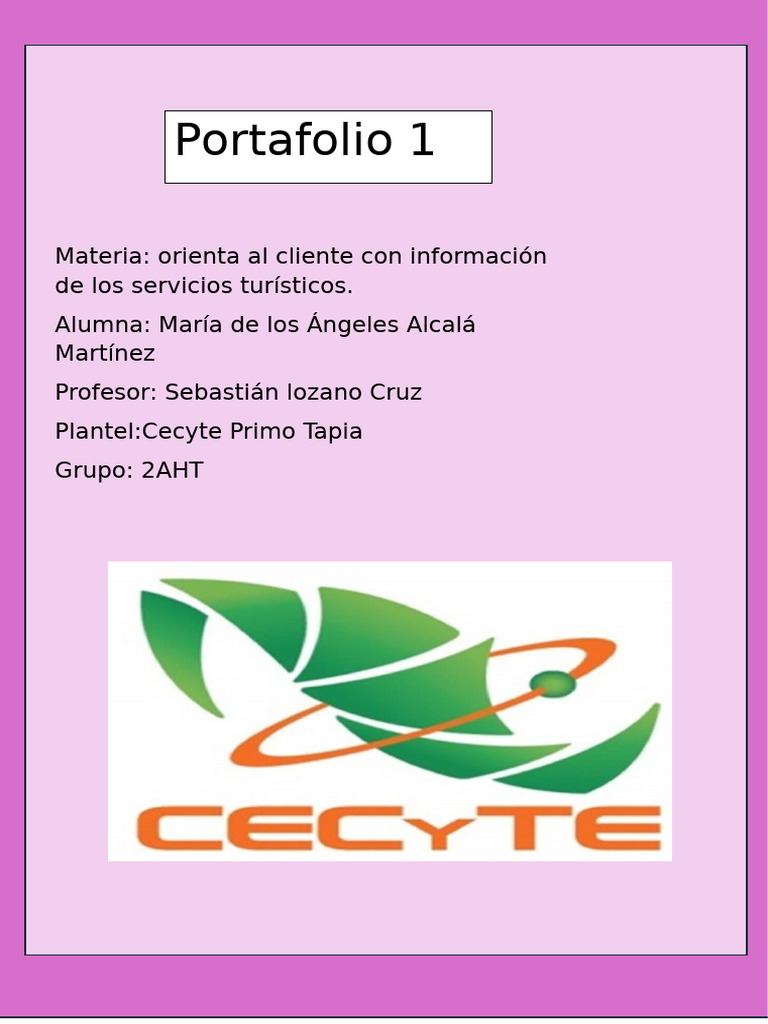 portafolio | PDF