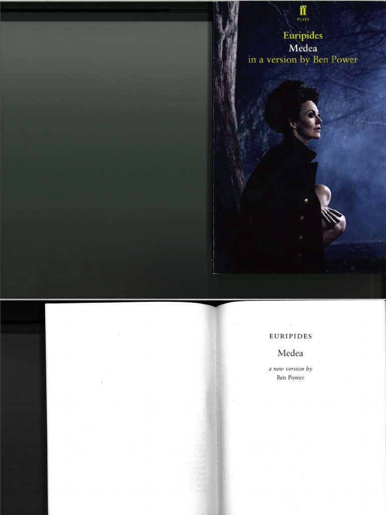 Medea Ben Power Script With Notes | PDF