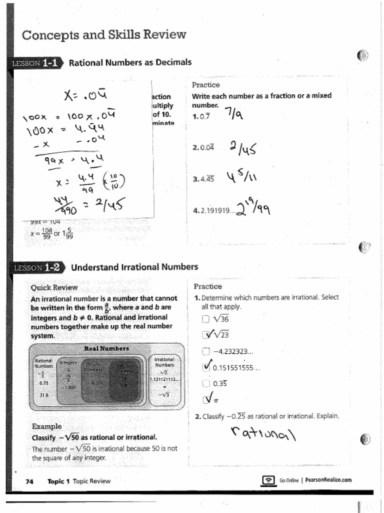 Topic One Review Answers | PDF