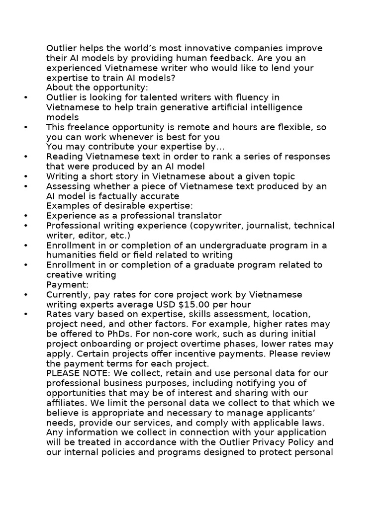 jd viet writing | PDF