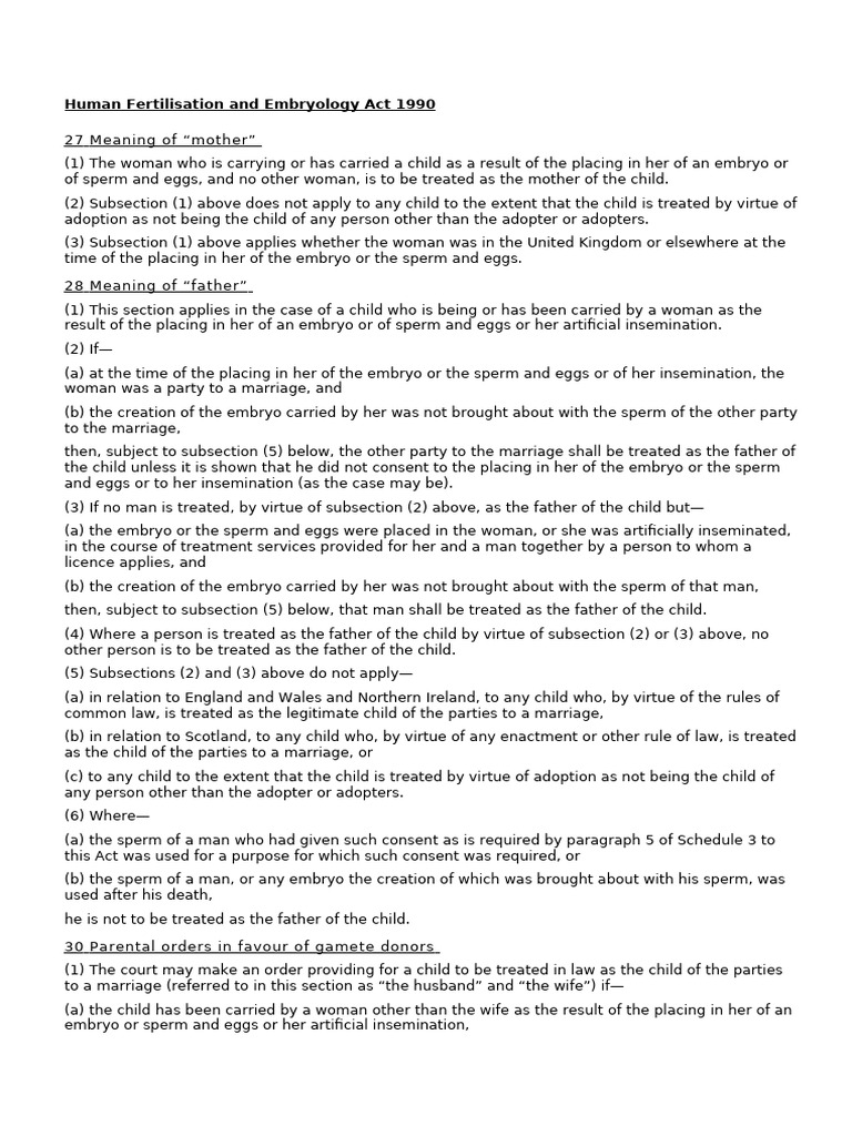 HFEA Handout For Week 4 | PDF