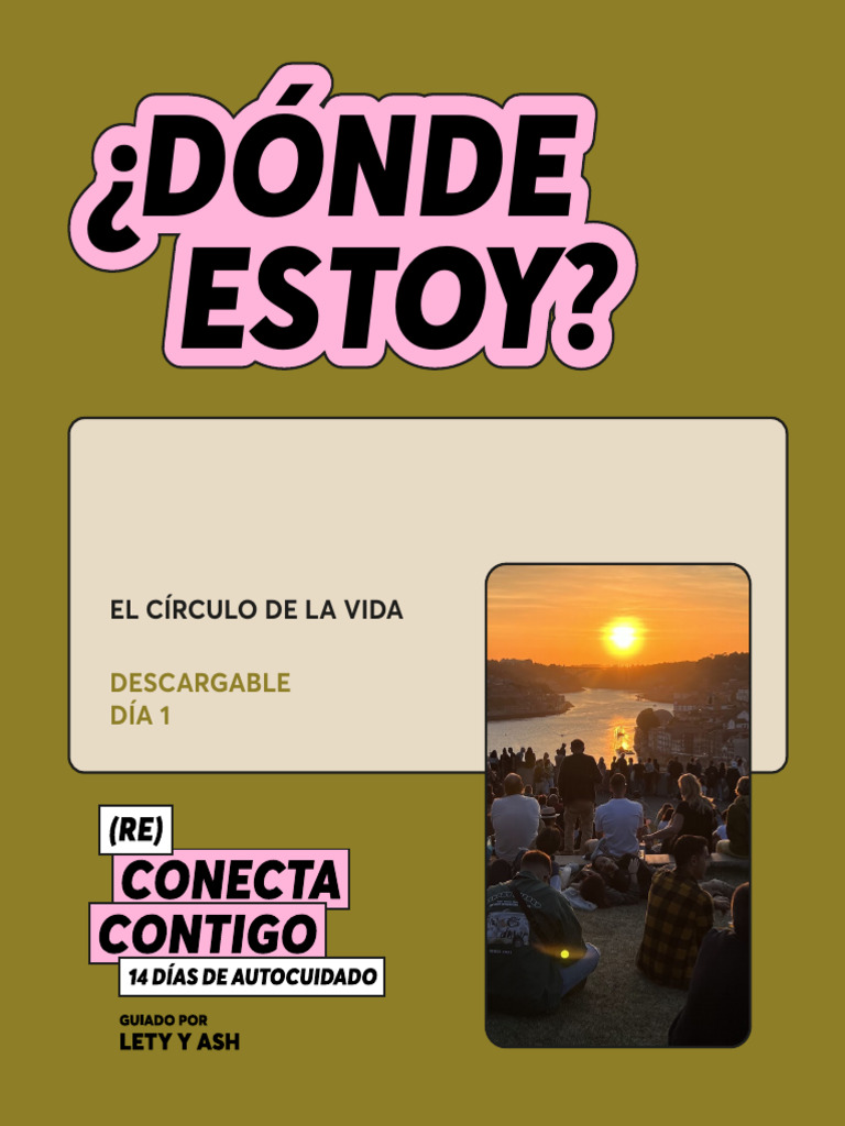 Día 1 (Re) Conecta Contigo | PDF