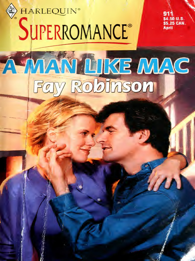 A Man Like Mac - Fay Robinson | PDF