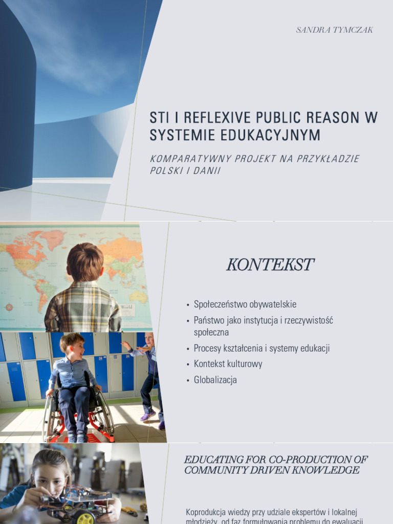 Sti in Educational Framework | PDF