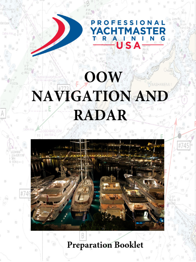 OOW Nav & Radar Prep Book | PDF