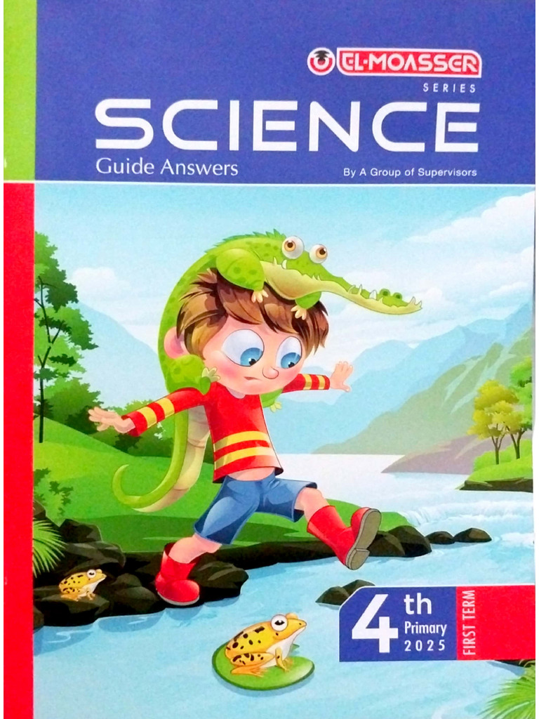 Science G4T1 Moaser Answers | PDF