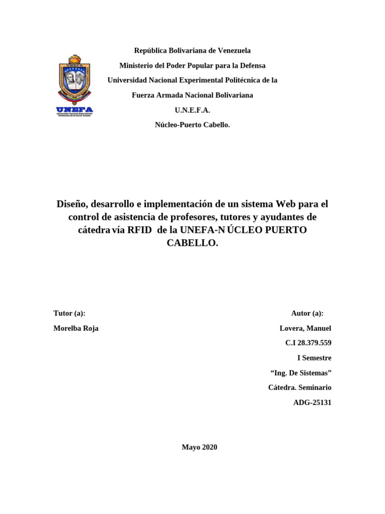 Microproyecto 1 | PDF