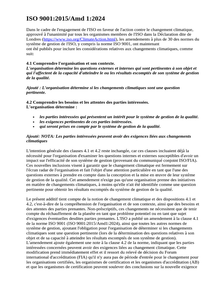 Iso 9001 - 2024 | PDF