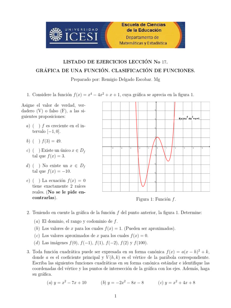 EJERCICIOS LECCION 17 | PDF
