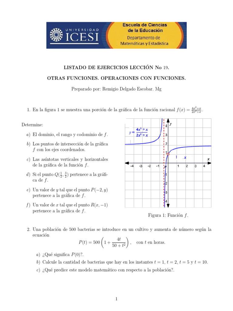 EJERCICIOS LECCION 19 | PDF