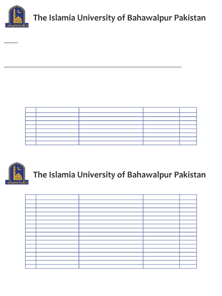 1st Merit List BS Chemistry Group A Institute of Chemistry BAHAWALPUR Open Merit Fall 2024 Fall ...