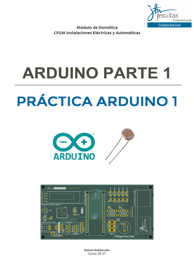 Arduino Parte - 1 | PDF