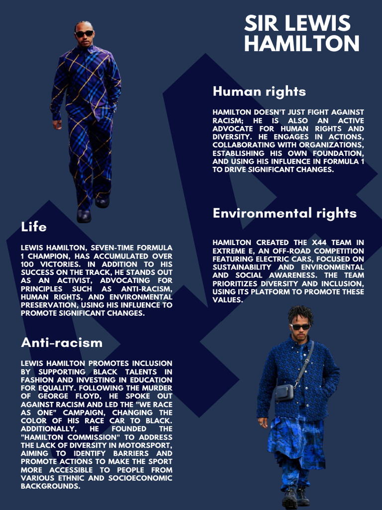 Sir Lewis Hamilton Inglês | PDF