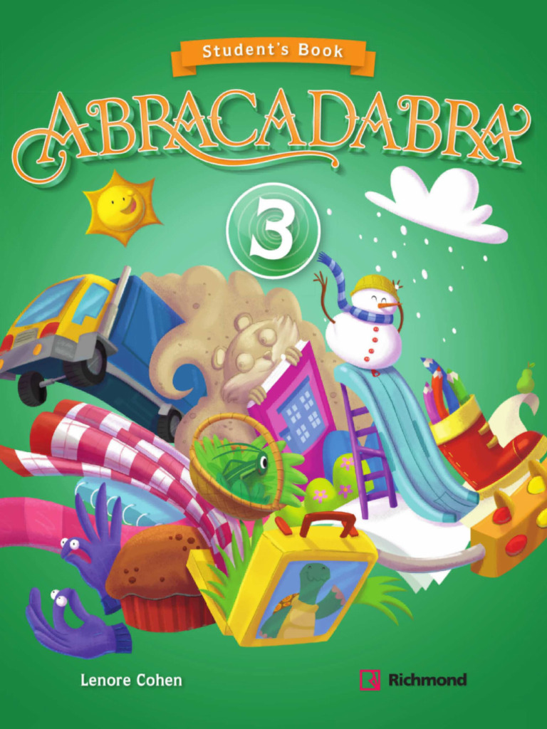 Abracadabra 3 - Student's Book | PDF