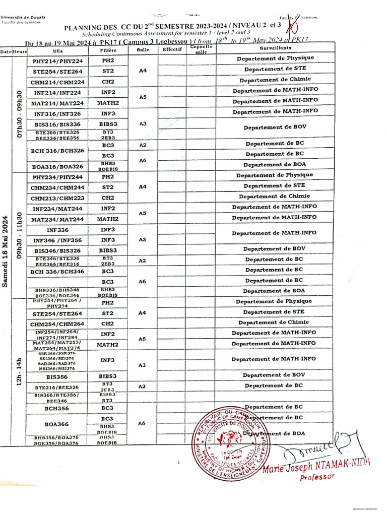 CC S2 L2 Et L3 | PDF